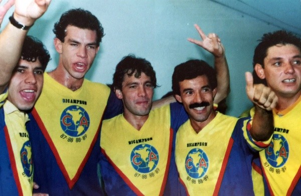 América Celebró El Aniversario 31 Del Título De Campeón De Campeones De